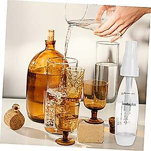 1pc sparkling water machine household tools carbonating beverages maker carbonated water maker DIY tools carbonator machine soda white bubble machine soft drink food grade bpa