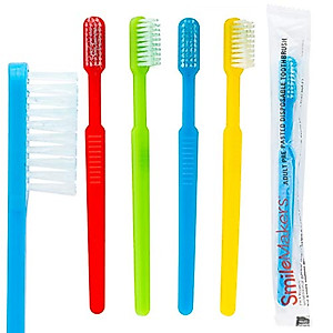Adult Pre-Pasted Disposable Toothbrushes - 144 per pack