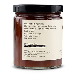 JAMMY YUMMY Jams (8oz Jar, Tomato)