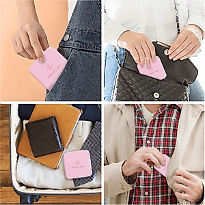 Retainer Case Compatible with Invisalign, ARGOMAX Aligner Case, Braces Box, 1 Piece Orthodontic Box (Pink).