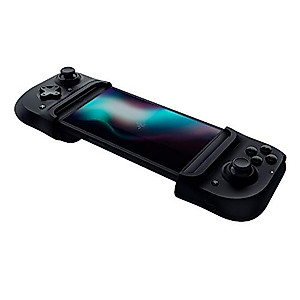 Razer Kishi for Android - Smartphone Gaming Controller (USB-C Connection, Ergonomic Design, Individual Fit for Mobile Phones, Analog Stick, Ultra Low Latency) Black