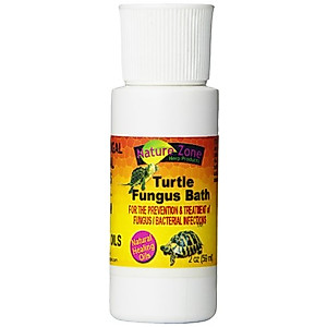 Nature Zone SNZ59241 Turtle Fungus Bath Treatment, 2-Ounce