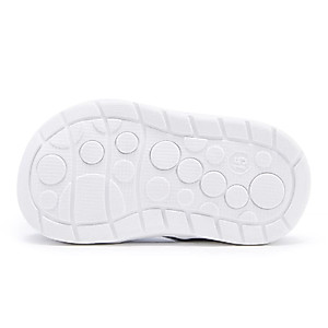 BMCiTYBM Baby Boys Girls Sandals Summer Shoes Non-Slip 6 9 12 18 24 Months Grey Size 12-18 Months Infant