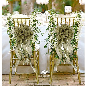 HUIHUANG Sage Green Wired Ribbon 2.5 inch Moss Green Silk Crushed Ribbon Metallic Wire Edge Ribbon for Gift Box Wrap Bows Making Wreath Supplies Wedding Holiday Christmas Tree Decor -10 Yards