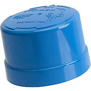 Generic RUIAN Twist Lock Photocell for Outdoor Light NK-CA/E10A Auto On Off Photo Sensor Switch Dusk to Dawn Light Control for LED Street/Barn Light Parking Lot Light Area Light, Blue