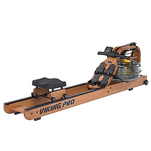 First Degree Fitness Indoor Rower, Viking Pro - American Ash - Horizontal Series