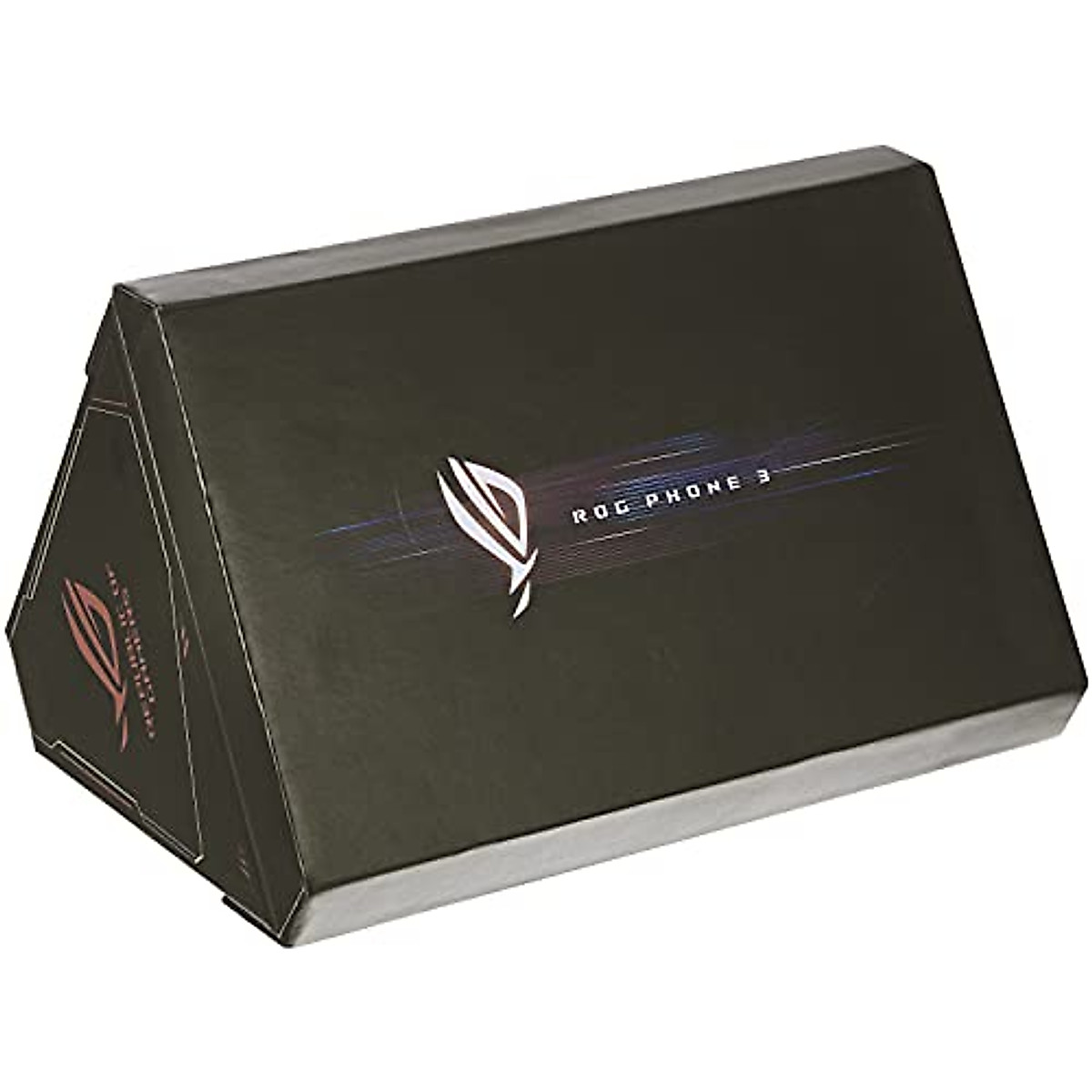 ASUS ROG Gaming Phone 3 (Strix Edition) ZS661KS Dual-SIM 256GB ROM + 8GB RAM Android Factory Unlocked 5G Smartphone (Black) - International Version