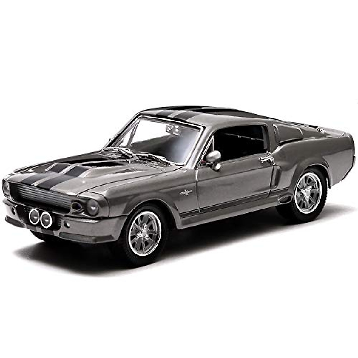1967 Ford Shelby Mustang GT500 "Eleanor" "Gone in Sixty Seconds" Movie (2000) 1/43 by Greenlight 86411