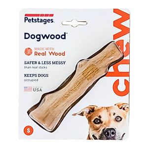 Petstages Dogwood Wood Alternative Dog Chew Toy, Small