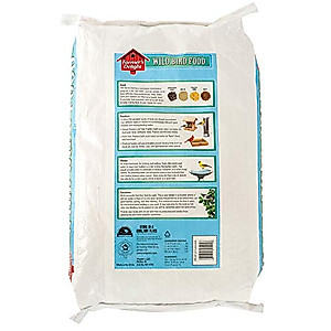 Wagner's 53003 Farmer's Delight Wild Bird Food with Cherry Flavor, 20-Pound Bag & 62004 Eastern Regional Wild Bird Food, 20-Pound Bag