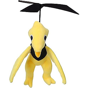 HaiZhiTong Rainbow Friends Plush Toy, Cyan Plush Toy, Yellow Plush Toy, Yellow Cyan Rainbow Friends Chapter 2 Plush Toy (Yellow + Blue)