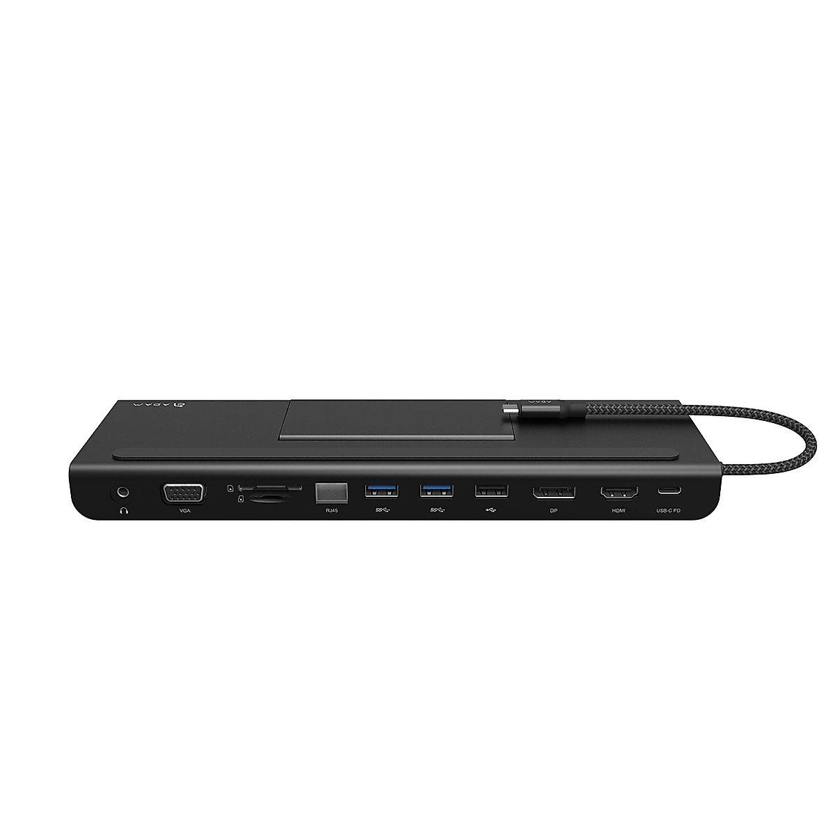 ADAM Elements CASA HUB Pro 11-in-1 Multi-Function Type-C Hub, AAPADHUBPROBKJ