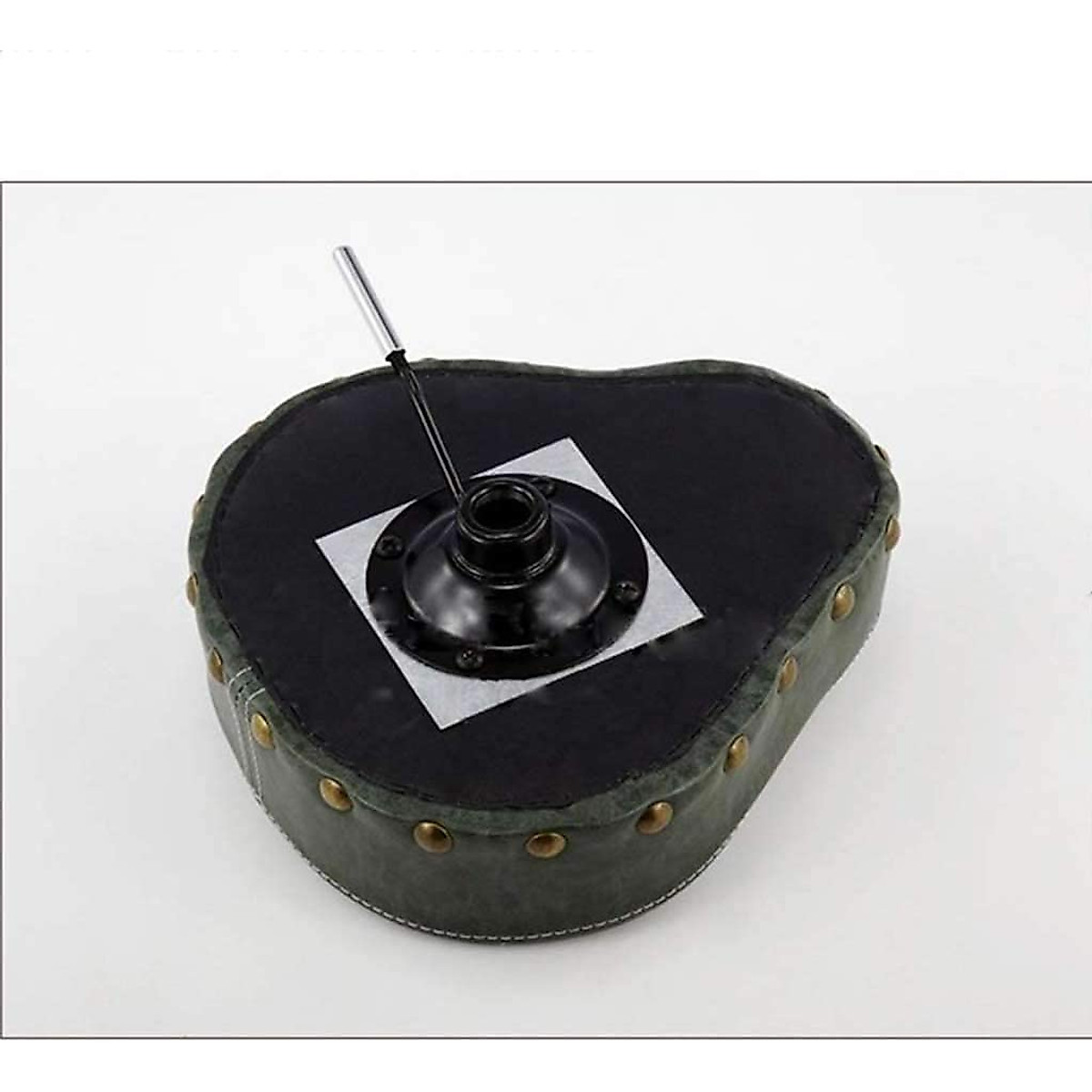 Gcxgz Rolling Swivel Stool Bar Stool, Saddle Chair, Coffee Stool, Beauty Stool, Home Lift Chair,360°Rotation, 5 Colors Optional Stool for Kitchen,Salon,Bar,Office,Massage (Color : A)