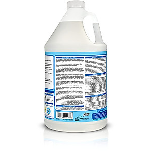 OdoBan Disinfectant Concentrate and Odor Eliminator, 1 Gallon, Fresh Linen Scent