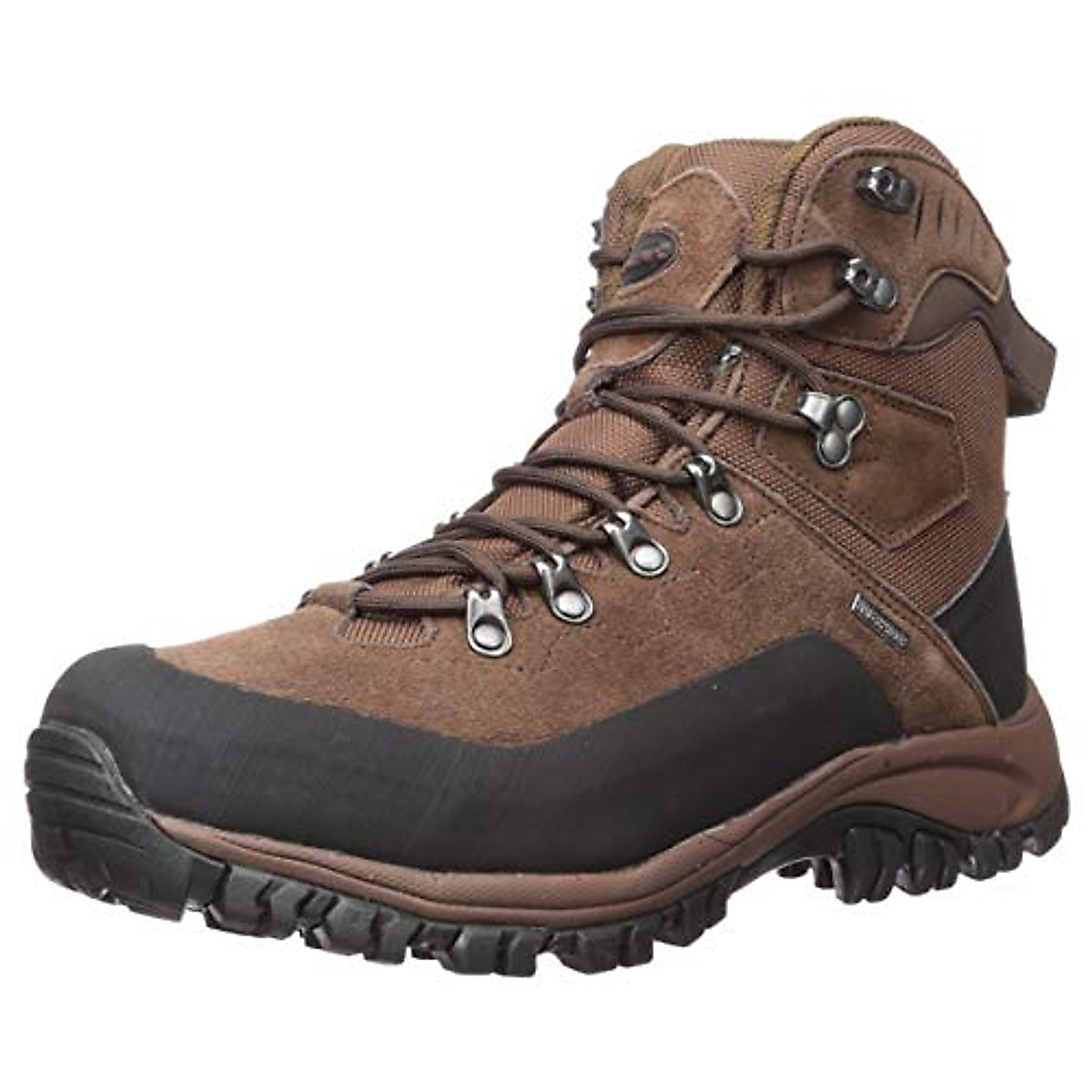 BEARPAW Men's Traverse Hiking Boot, chocolate, M130 M US