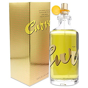 Curve By Elizabeth Arden For Men. Cologne Spray 6.8 oz