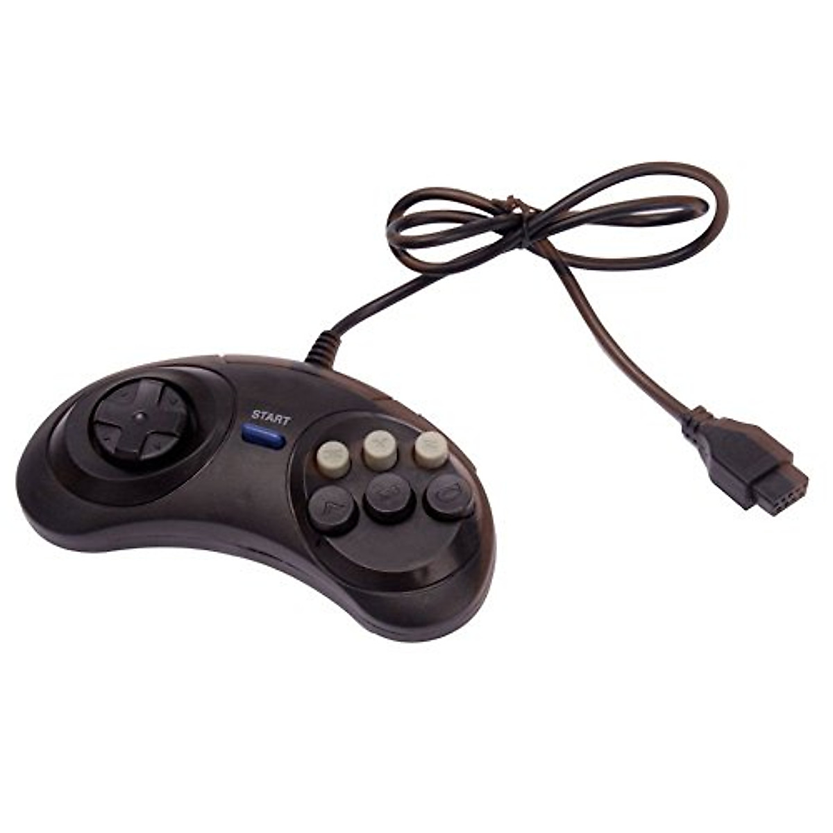 BlastCase Classic Sega Genesis Controller- 6-Button Game pad