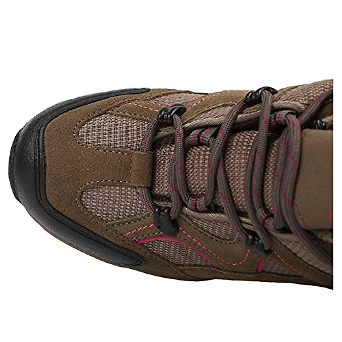 Northside womens Snohomish Low-w Hiking Shoe, Stone/Berry, 7.5 US