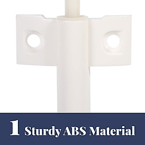 Home Kitchen Cabinet Door Drawer Soft Quiet Closer Damper Buffers Cushion , 20pcs(White)