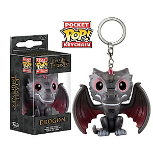 Funko Pocket Game of Thrones - Drogon Pop Keychain