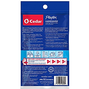 Playtex HandSaver Gloves, X-Large 1 Pair ( Pack of 2)