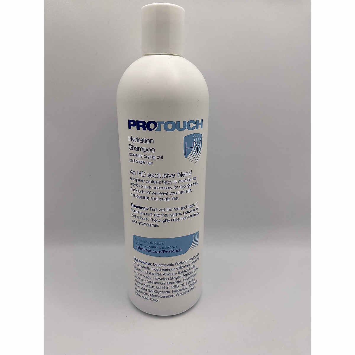 Sunshine Tape ProTouch Hydration Shampoo for Wigs, Toupees, Hair Systems (16oz)