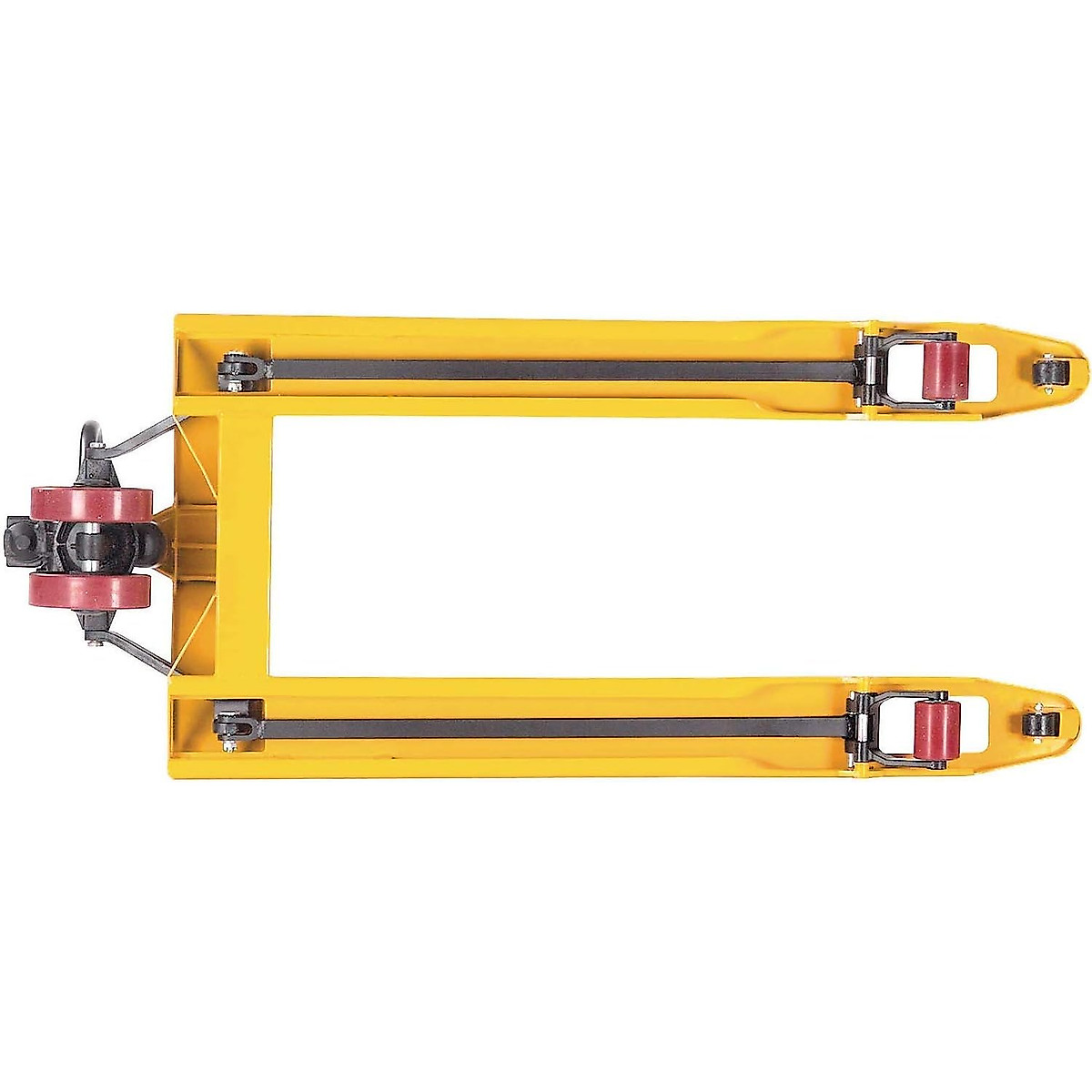 Global Industrial Pallet Truck, 5500 Lb. Capacity, 21 x 36