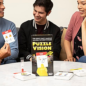 Puzzle Vision - The Picture Puzzle Guess The Phrase Party Game