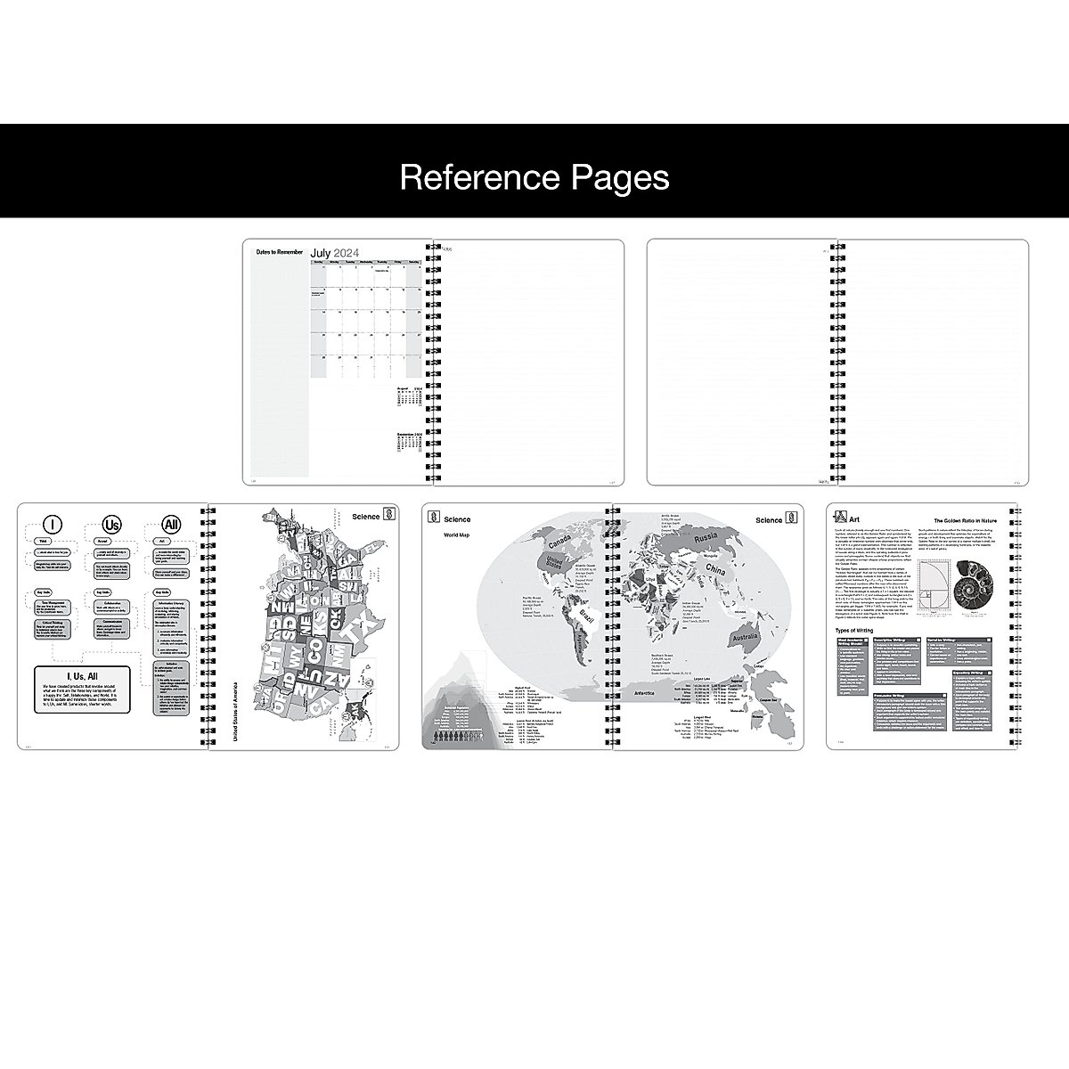 Action Publishing Coloring Day Planner · 2023-2024 Geometric · Daily and Weekly Scheduling and Goal Planning, with Lines, Shapes and Pattern Coloring Pages· July - June (8.5 x 11 inches)