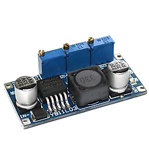 5 Pack LM2596S LED Constant Current & Constant Voltage Driver Power Supply Module