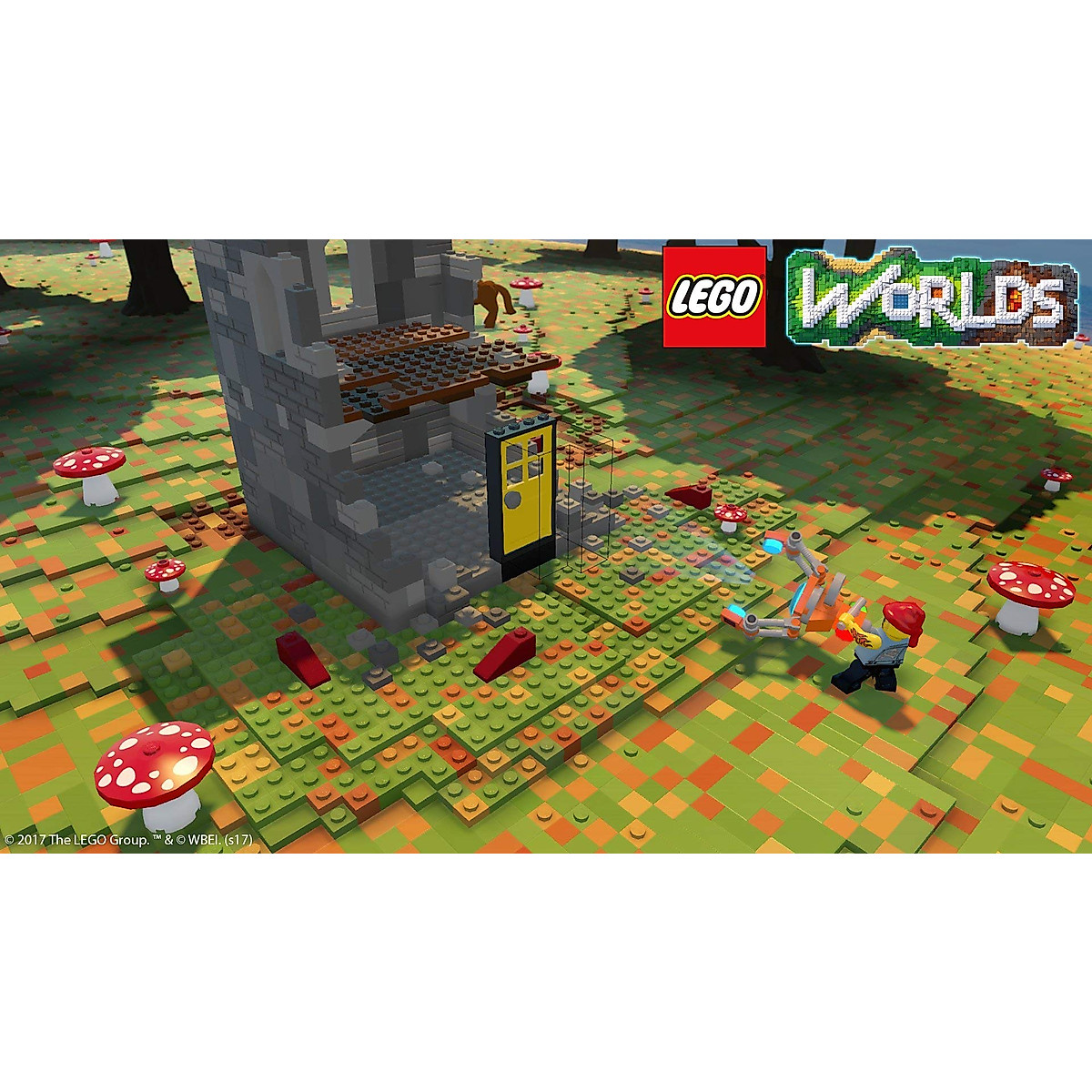 LEGO Worlds - PlayStation 4 (Renewed)