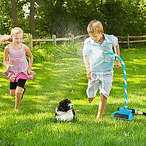 GMAULEE Misting Cooling System, a Brass Connector(3/4'') Outdoor Mister System for Patio Waterpark Garden Trampoline Greenhouse (2.27FT)