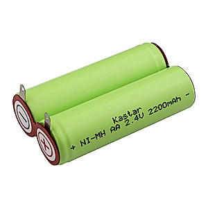 Kastar 1-Pack 2.4V 2200mAh Ni-MH Battery Replacement for Norelco 8825XL Norelco 8831XL Norelco 8845XL Norelco 8846XL Norelco 885RX Norelco 8865XL Norelco 8867XL Norelco 8880XL Norelco 8883XL