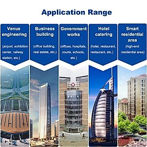 Power Supply Box, 110 to 240VAC to 12VDC Door Access Control System Switching Power Supply Box Security System UPS Variable Frequency Power Supply Box