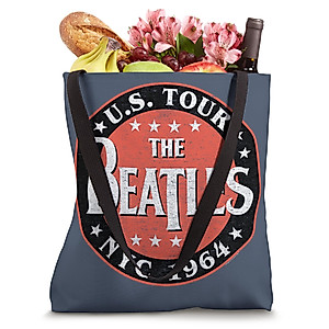 The Beatles: 1964 U.S. Tour Tote Bag
