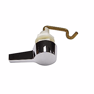 American Standard 738153-0020A Left Hand Metal Trip Lever, Polished Chrome, 3.00 in wide x 1.00 in tall x 0 in deep