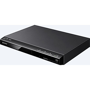 Sony DVPSR510H - DVD Player Bundle with Deco Gear 6ft High Speed HDMI Cable