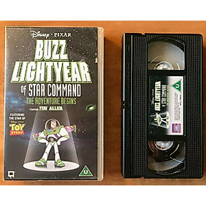 Buzz Lightyear of Star Command [VHS]