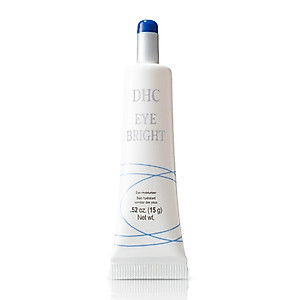 DHC Eye Bright Lightweight Eye Gel Minimizes Dark Circles and Puffy Eyes Absorbs quickly Daytime and Nighttime Use Ideal for All Skin Types, Clear, 0.52 Fl Ounce