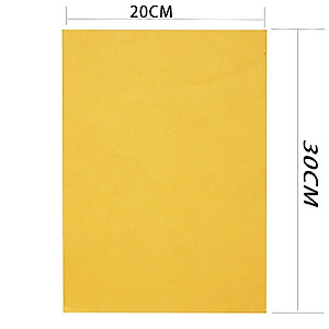 Colored Paper, Colored A4 Copy Paper, Crafting Decorating Cut-to-Size Paper 100 Sheets 20 Colors for DIY Art Craft (20 * 30cm)