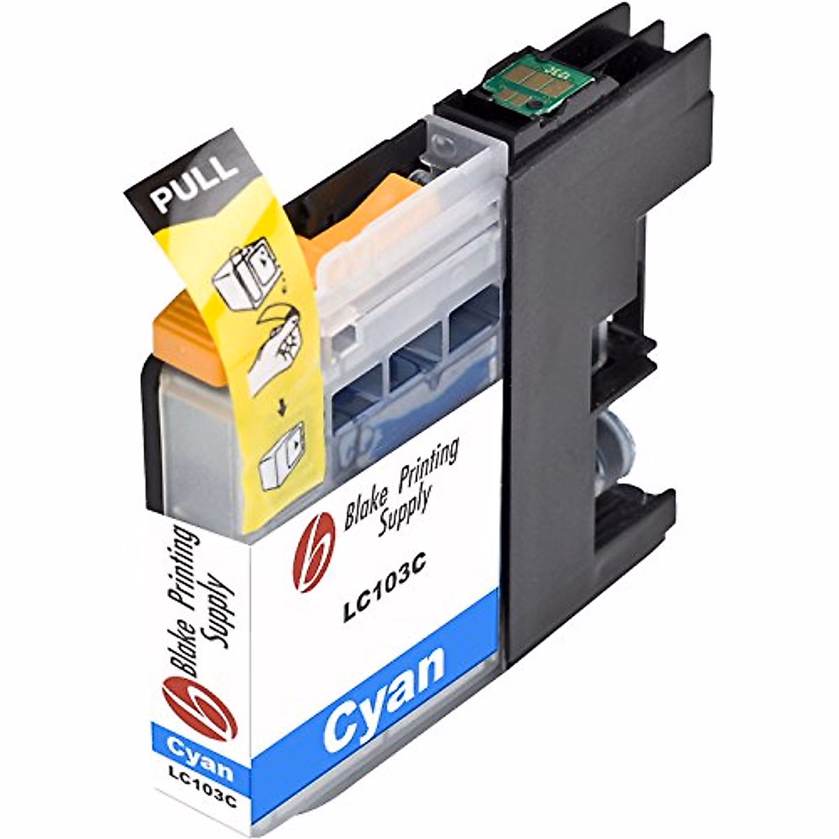 Blake Printing Supply Compatible Ink Cartridge Replacement for Brother LC101, LC103 (Black, Cyan, Magenta, Yellow, 22-Pack)