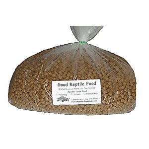 Aquatic Turtle Food Maintenance 6 Lbs Bulk for Adult Aquatic Turtles New 1/4 Inch Size Pellet