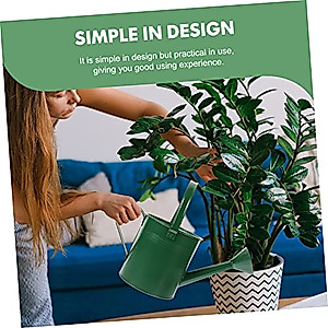 Yardwe Watering can Iron Watering Kettle misting Plant Mister Garden Planting Tool Plant Iron Watering Pot Double Handled Watering Pot Watering Flower Kids Tools Shower Head Metal Child