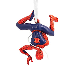 Hallmark Marvel Spider-Man Christmas Ornament, Spiderman Gift