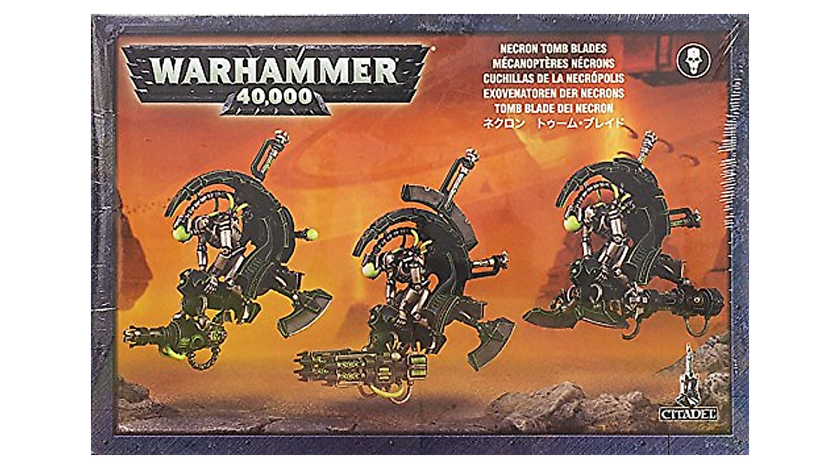 Necron Tomb Blades: Warhammer 40k Miniatures & Game