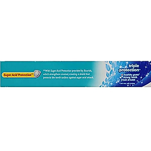Aquafresh Extra Fresh + Whitening Fluoride Toothpaste, Fresh Mint 5.6 oz (Pack of 4)