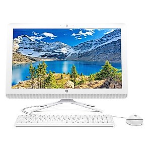 HP 20-c023w 19.5" ALL-IN-ONE PC J3060 1.60GHz 4GB RAM 500GB HDD - Teal