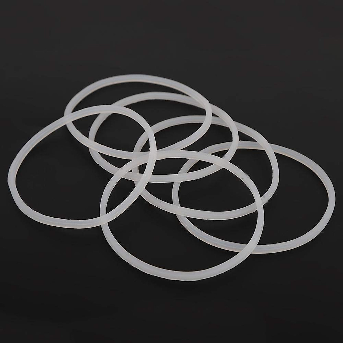 3Pcs/6Pcs New Replacement Gaskets Rubber Seal Ring For Magic Flat/Cross Blade (6PCS)