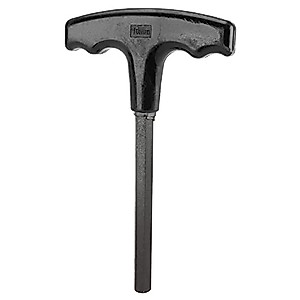 Performance Tool W80275 10-Piece Metric T-Handle Allen Wrench Set, Long Arm Hex Key Wrench Set