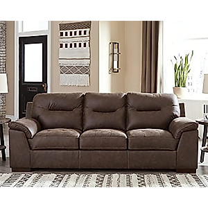 Signature Design by Ashley Maderla Sofa, Brown
